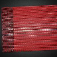 China Polyester Glue Edge Dewatering Drying Screen Square Hole Filtration Mesh Belt For Juice Press Filter for sale