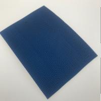 China PET Temperature Resistant Grid Fruit Vegetable Dryer Mesh Belt Food Polyester Mesh Conveyor  Belt for sale