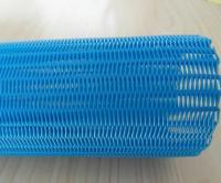 China PET Temperature Resistant Grid Fruit Vegetable Dryer Mesh Belt Food Polyester Mesh Conveyor  Belt for sale