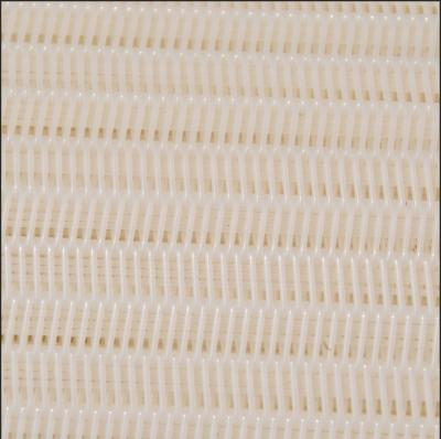 China White Polyester Sludge Dewatering Fabric Mesh Belt Polyester Spiral Conveyor Belt For Ceramics  Food Printing for sale