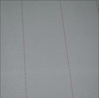 China White Polyester Sludge Dewatering Fabric Mesh Belt Polyester Spiral Conveyor Belt For Ceramics  Food Printing for sale