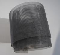 China High Efficiency Plain Woven Stainless Steel Crimped Wire Screen Mesh In Fertilizer Plants Coal Plants for sale