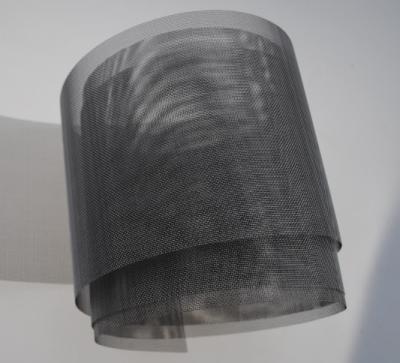 China High Efficiency Plain Woven Stainless Steel Crimped Wire Screen Mesh In Fertilizer Plants Coal Plants for sale
