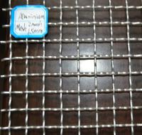 China High Strength Galvanized Iron Woven Screen For Barbecue Use With Welding for sale