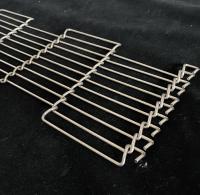 China Light-Duty Flexible Chocolate Enrober Wire Belt Conveyor with Open-Mesh Architecture for French Fries and Snack Frying Systems for sale