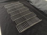 China Light-Duty Flexible Chocolate Enrober Wire Belt Conveyor with Open-Mesh Architecture for French Fries and Snack Frying Systems for sale