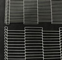 China Light-Duty Flexible Stainless Steel 201 304 Ladder Wire Mesh Conveyor Belt for Chocolate Coating and Food Factory for sale