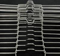 China SS304 Ladder Wire Mesh Chocolate Conveyor Belt Open Structure for Even Cooling Non-Stick Surface Easy Clean Bakery Pizza for sale