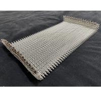 China High Temperature Resistant Food Grade Stainless Steel Mesh Belt for Food Products Line for sale