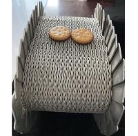 China Custom Size Food Grade 304 Herringbone Conveyor Belt Weave Wire Mesh Conveyor Belt for Oven Bakery for sale