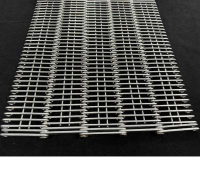 China Stainless Steel Flexible and Wear-resistant Eye Link Belt for Food Drying for sale