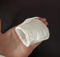 China 25 60 90 150 210 Micron 300 500 Mesh Screen Fabric filter bag nylon draw string for Water Tea Milk Liquid Filtration for sale