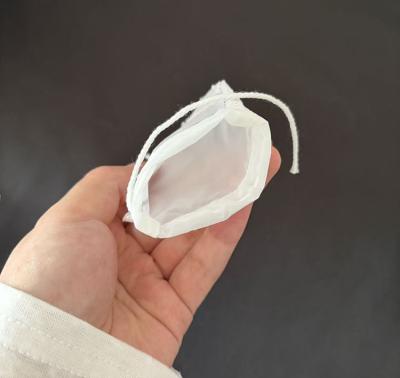 China 25 60 90 150 210 Micron 300 500 Mesh Screen Fabric nylon filter bag 100 micron liquid filtration for vegetable oil Water Tea Milk for sale
