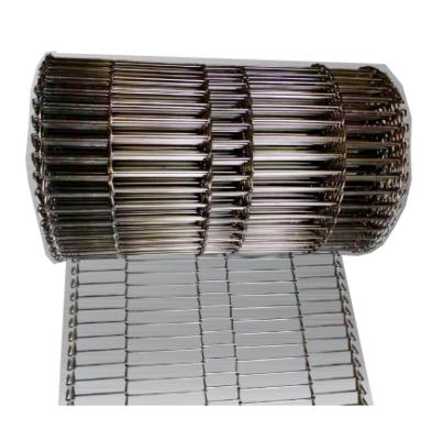 China Stainless Steel 304 316 Z-Shape Ladder  Wire Mesh Chain Ladder Chocolate Oven Conveyor Belt for sale
