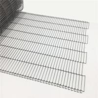China Stainless Steel 304 316 Z-Shape Ladder  Wire Mesh Chain Ladder Chocolate Oven Conveyor Belt for sale