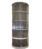 China Z Fype Heat Resistant Stainless Steel 304  316  Chocolate Enrobing Bakery Wire Mesh Conveyor Belt for sale