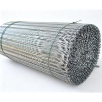 China Stainless Steel Wire Mesh Pita Bread Biscuit Oven Bakery Annealing Furnace Tunnel Cooling Metal Belt Conveyor for sale