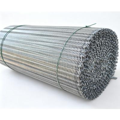 China Stainless Steel Wire Mesh Pita Bread Biscuit Oven Bakery Annealing Furnace Tunnel Cooling Metal Belt Conveyor for sale