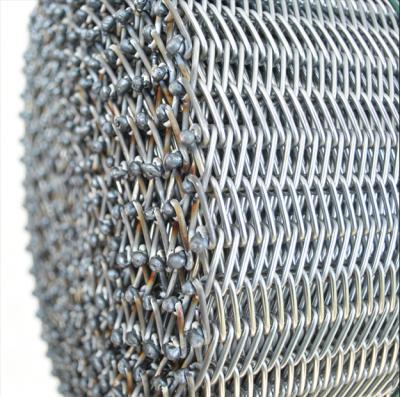 China 180 Degree Stainless Steel 304 316 Wire Metal Mesh Conveyor Belt for Bakery Ovens  Pita Bread for sale
