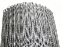 China 180 Degree Stainless Steel 304 316 Wire Metal Mesh Conveyor Belt for Bakery Ovens  Pita Bread for sale