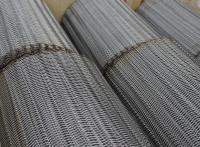 China 180 Degree Stainless Steel 304 316 Wire Metal Mesh Conveyor Belt for Bakery Ovens  Pita Bread for sale