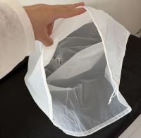 China 100% Nylon Customized Micron Size Reinforced Seams Nylon Filter Bags for sale
