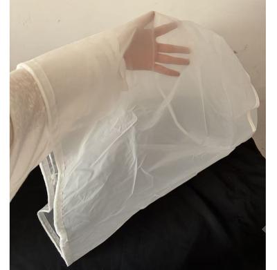 China 100-300 mesh coffee wine Nylon Nut Milk Filter Bags Cotton Filter Bag For vegetables and fruits for sale