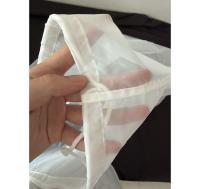 China 10 20 25 50 70 90 Um Industrial Food Grade Tea Nut Milk Filter Bag Industrial Nylon for Vegetable Oil for sale
