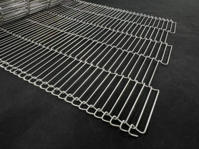 China Factory Price Food Grade Stainless Steel Ladder Wire Mesh Conveyor Belt for Chocolate Coating for sale