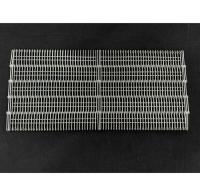 China 304 Stainless Steel Eye Link Ring Mesh Conveyor Belt for Washing Fruit and Vegetables for sale
