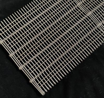China Low Temperature Resistant food 304 wire mesh conveyor belt Food Grade stainless steel ladder conveyor belts for sale