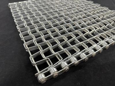China Heat Resistance Honeycomb Belt Conveyor Food Grade for Production Assembly Line for sale