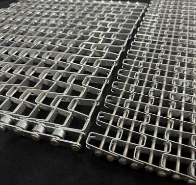 China Stainless Steel Conveyor Belt Wire Mesh Belt High Temperature Resistance Metal Great Wall Conveyor Belt for sale