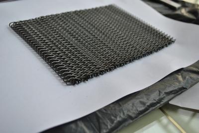 China Customized Herringbone Encryption Mesh Belt for Small Thing Chain Link Compound Balance Weave Conveyor Belt for Food for sale
