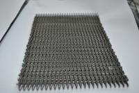 China Carbon Steel Stainless Steel Spiral Woven Welded Edge Conveyor Belt for sale