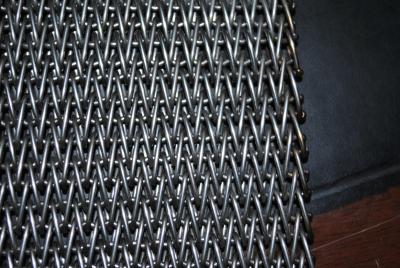 China High Temperature and Anti-corrosion Stainless Steel Compound Balance Weave Wire Mesh Belt for Bakery Production Line for sale