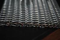 China Custom SS316 Heat Resistant Compound Balanced Wire Mesh Belt for Drying Cooling for sale