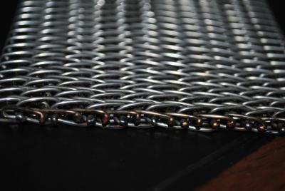 China Custom SS316 Heat Resistant Compound Balanced Wire Mesh Belt for Drying Cooling for sale