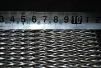 China Custom SS316 Heat Resistant Compound Balanced Wire Mesh Belt for Drying Cooling for sale