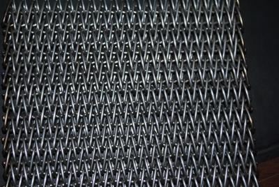 China Customized Herringbone Encryption Wire Mesh Conveyor Belt for Food and Small Thing Chain Link Compound Balance Conveyor Belt for sale