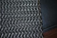 China Customized Herringbone Encryption Wire Mesh Conveyor Belt for Food and Small Thing Chain Link Compound Balance Conveyor Belt for sale
