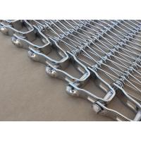 China Stainless Steel Chain Driven Wire Mesh Conveyor Belt Positive Drive for Food Processing Baking Chocolate Enrober for sale