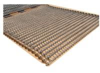China Long Life 304 Stainless Steel Wire Mesh Conveyor Belt Food Grade for Drying Washing Frying for sale