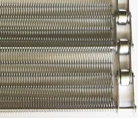 China AISI 316 Stainless Steel Heat Resistant Mesh Conveyor Belt Balanced Weave 800℃ for Baking Oven for sale