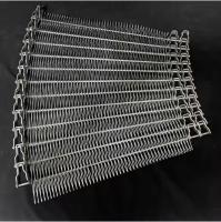 China Long Life Stainless Steel Wire Mesh Conveyor Belt For Baking Drying Washing Frying Lines for sale
