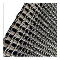 China Long Life Stainless Steel Wire Mesh Conveyor Belt For Baking Drying Washing Frying Lines for sale