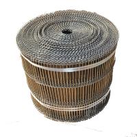 China SUS304 Rod Network Mesh Conveyor Belt Stainless Steel Rod Reinforced Belt for Industrial Conveying for sale