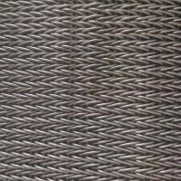 China Compound Weave Stainless Steel Mesh Conveyor Belt for Baking Drying Washing Frying Lines for sale