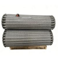 China No Slip Mesh Conveyor Belt Stainless Steel Anti Slip Belt for Baking Drying Washing Frying for sale