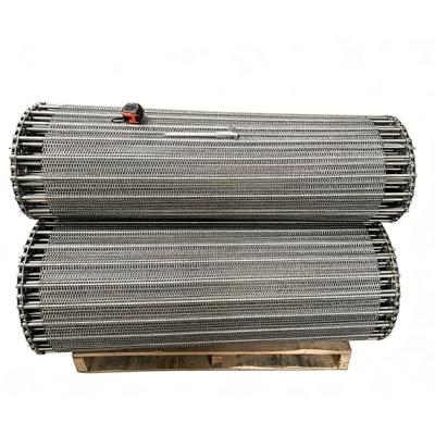 China No Slip Mesh Conveyor Belt Stainless Steel Anti Slip Belt for Baking Drying Washing Frying for sale